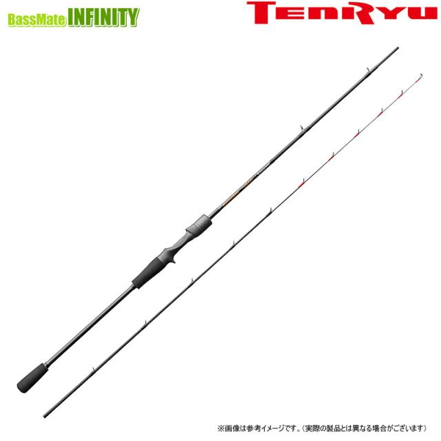 ●【送料無料】テンリュウ 天龍　ブリゲイド トバリ BT662B-MHS (ベイトモデル)