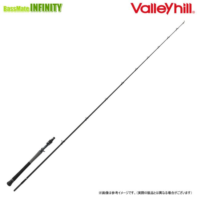 ●バレーヒル　ブラックスケール バスハック BSHC-76M/X＋ (ベイトモデル)