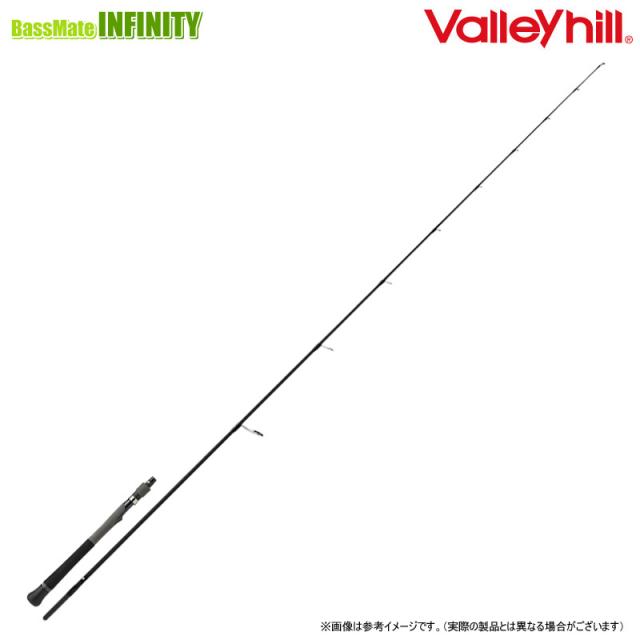 ●バレーヒル　ブラックスケール バスハック BSHS-74M/H＋ (スピニングモデル)