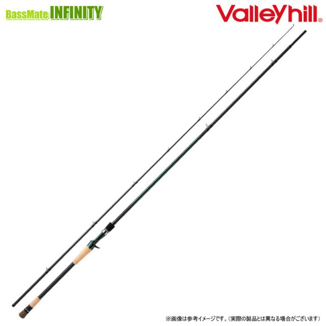 ●バレーヒル　サイファリスト HRX プロスペック ハードロックフィッシュエディション CPRC-98MMH (ベイトモデル)