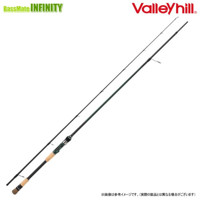 ●バレーヒル　サイファリスト HRX プロスペック ハードロックフィッシュエディション CPRS-76MMH (スピニング)