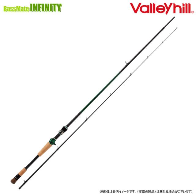 ●バレーヒル　サイファリスト HRX プロスペック ハードロックフィッシュエディション CPRC-72LS/RFF (ベイトモデル)