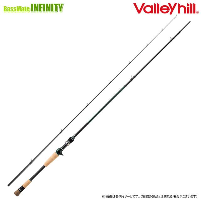 ●バレーヒル　サイファリスト HRX プロスペック ハードロックフィッシュエディション CPRC-76MMS/RFF (ベイトモデル)