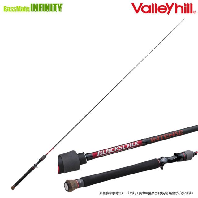 ●バレーヒル　ブラックスケール インテンス BKTC-68LMXS