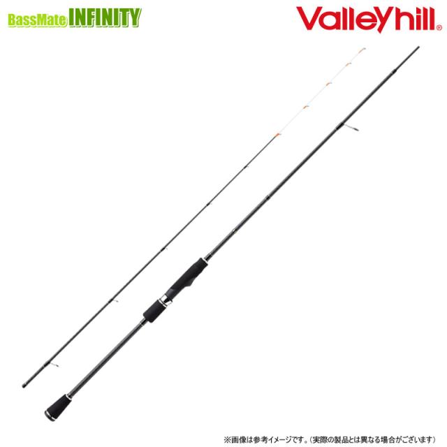 ●バレーヒル　レトロベーシック ティップラン RBS-64TR スピニングモデル