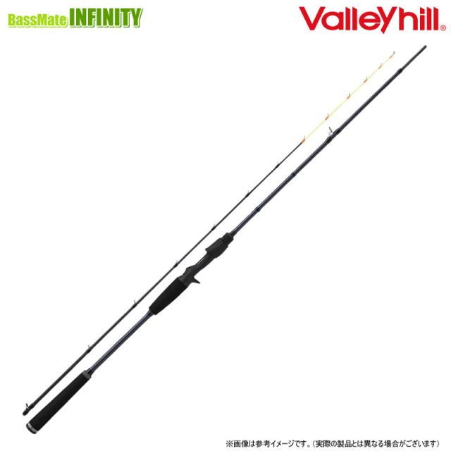 ●バレーヒル　レトロマティック-X イカメタル＆オモリグモデル RMXC-66S OMO／l ベイトモデル