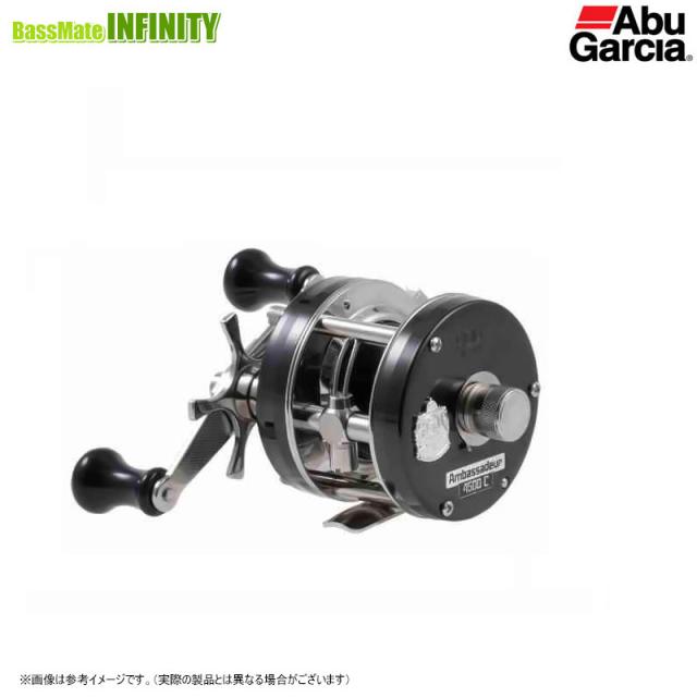 ●アブガルシア Abu　アンバサダー 4500C ファクトリーチューンド ブラック 右