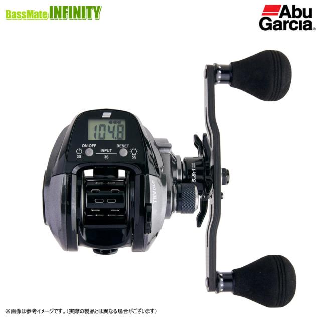 ●アブガルシア Abu　TRV DLC (右ハンドル)