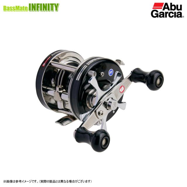 ●Abu　アンバサダー 5501 ストライパー ブラック 左