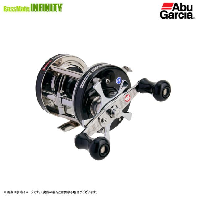 【送料無料】【SALE特価25％OFF】Abu　アンバサダー 6501 ストライパー ブラック 左 【bs015】