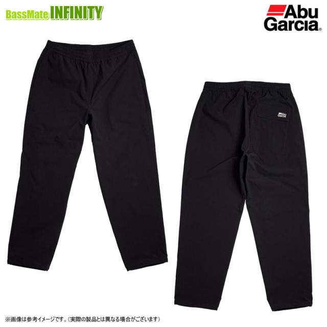 ●アブガルシア Abu　ウォーターレジスタントフィッシングパンツ (ブラック)