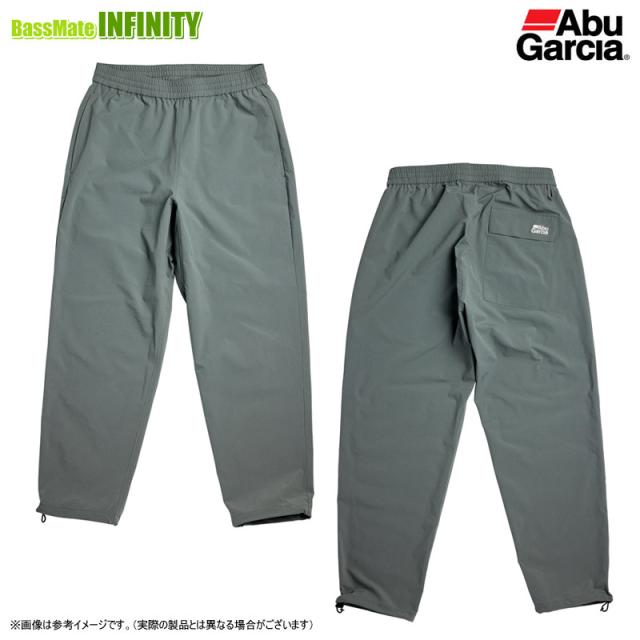 ●アブガルシア Abu　ウォーターレジスタントフィッシングパンツ (グレー)