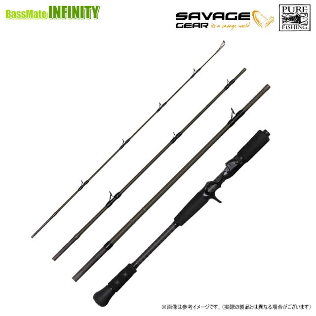 ●サベージギア　ULLR ウル ULC-634M （ベイトモデル）