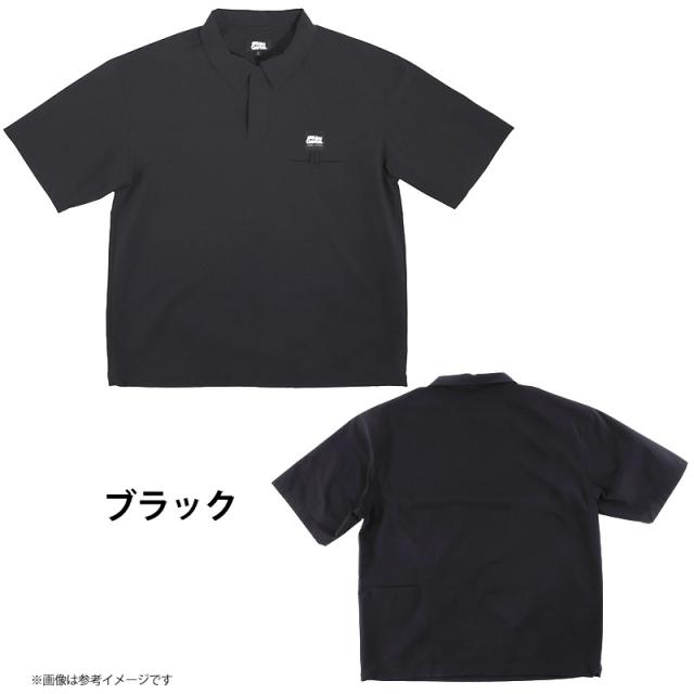 アブ ウォーターレジスタントフィッシングパーカー ブラック XL Water