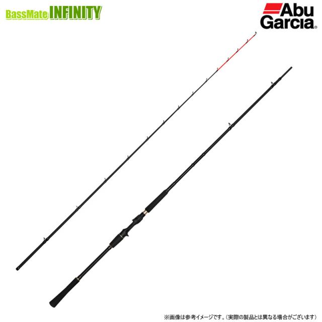 ●アブガルシア　黒船 イサキ KISC-64/265MH (ベイトモデル)