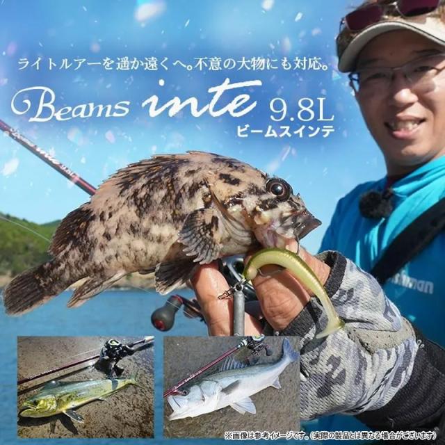 【送料無料】Fishman フィッシュマン　Beams ビームス inte インテ 9.8L