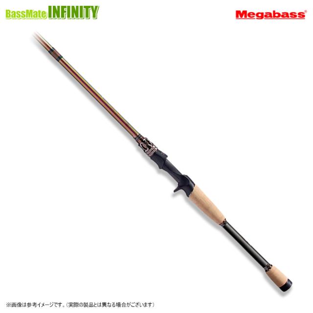 ●メガバス　2025NEW エヴォルジオン (MX40-TAS) F4.1/2-610ti ELSEIL