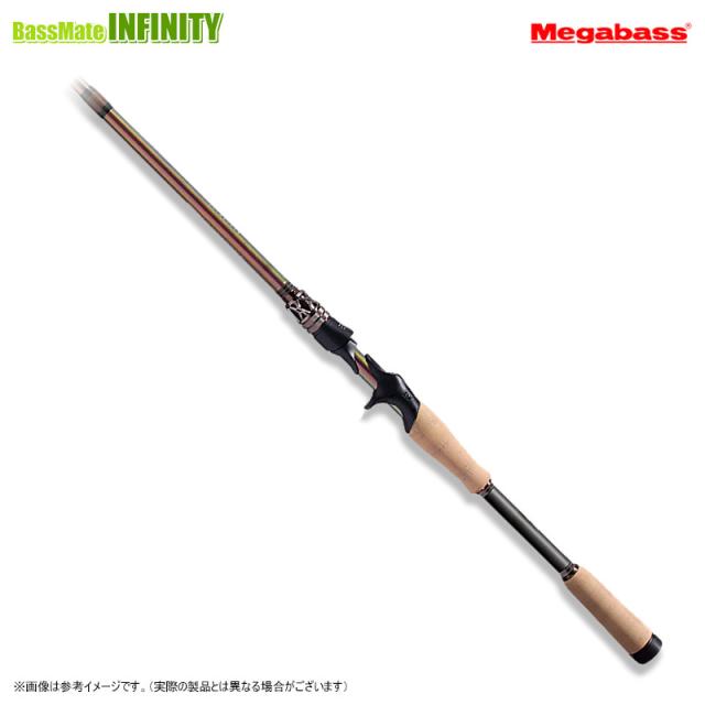 ●メガバス　2025NEW エヴォルジオン (MX40-TAS) F7-72ti The DESTRUCTION