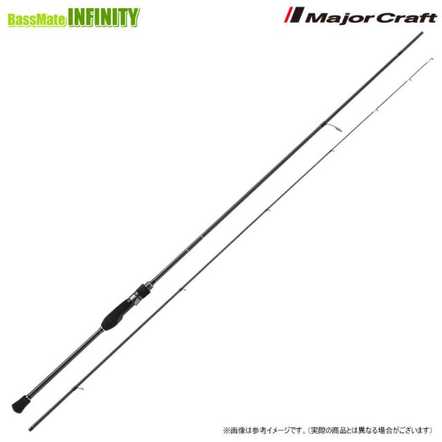 ●【今ならアジング用ワーム1点プレゼント】【送料無料】メジャークラフト　鯵道 アジドウ 5G AD5-S722H/AJI Hシリーズ (スピニングモデル)