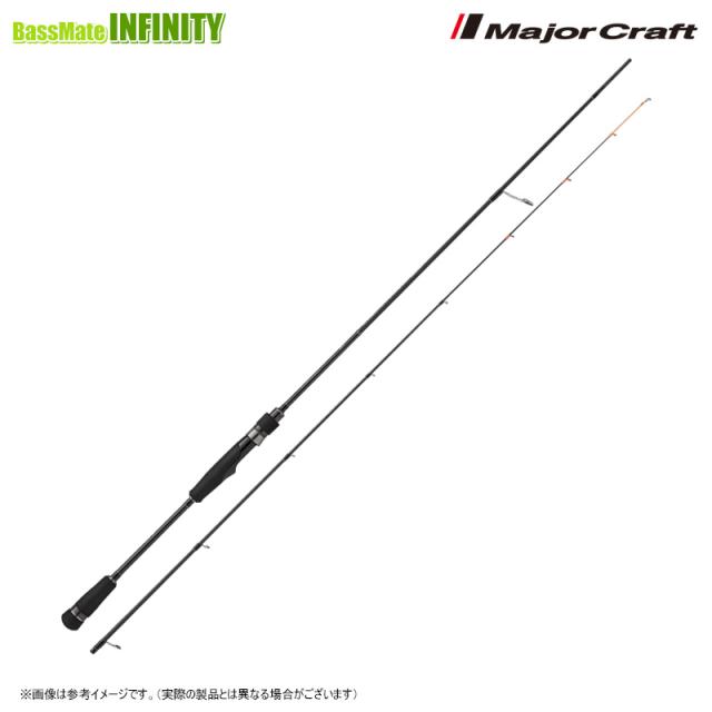 ●【送料無料】【今ならフロロリーダー1点プレゼント】メジャークラフト　エギゾースト 5G ティップラン EZ5TE-S682ML