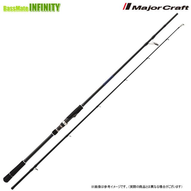 ●メジャークラフト　25 ソルパラ 岸タコモデル SPK-S702H/TACO (スピニングUP-LOCK)