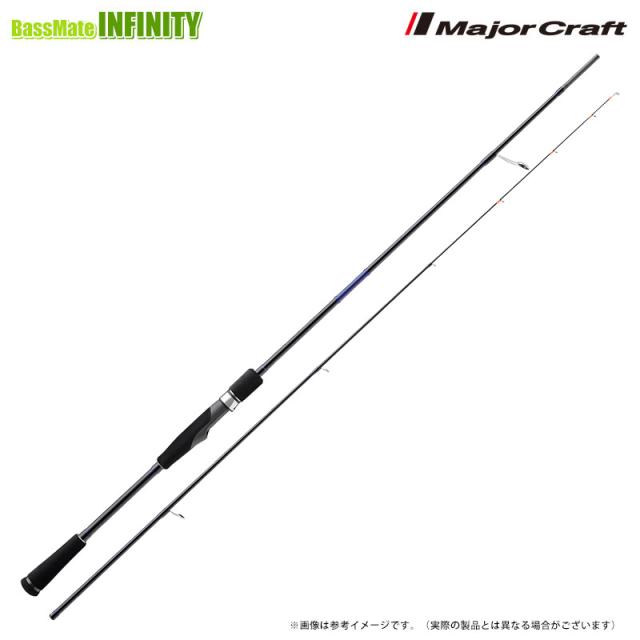 ●メジャークラフト　25 ソルパラ ティップラン SPJTE-S632M スピニング(DOWN-LOCK)モデル