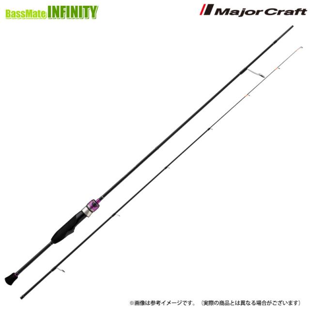 ●メジャークラフト　Banshee バンシー ビギンズ BFBS-S562UL ソリッドティップモデル