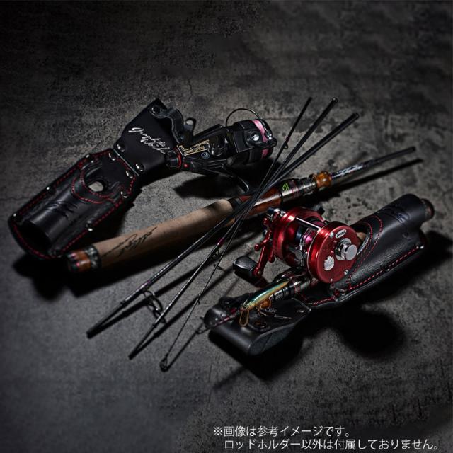 第一精工 ロッドホルダー 竿受け イカラーク100 04001 ブラック