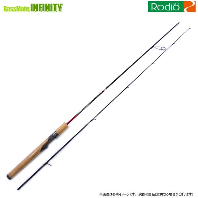 ●【送料無料】ロデオクラフト　99 ツーナイン ファイン 60ULF Red(レッドウルフ)