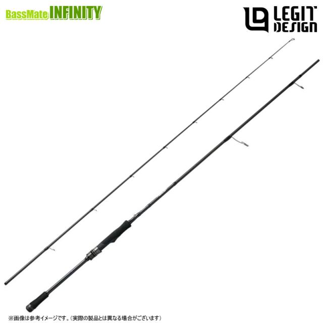 【在庫限定50％OFF】【送料無料】レジットデザイン　スタンドアウト SOS72ML-2 (スピニングモデル)【bsr001】