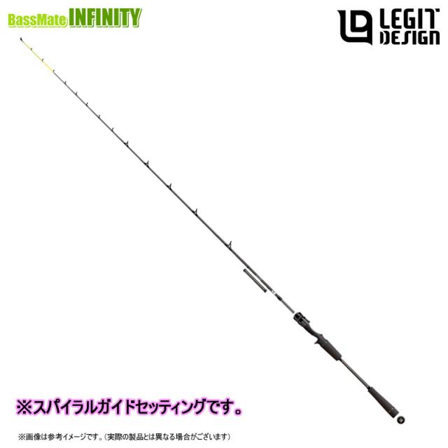 レジットデザイン　SKUAD スクアド SKC67L-TAI RUBBER タイラバ (ベイトモデル)