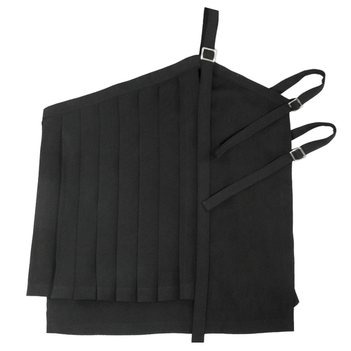 [APPAREL]/ディオラート/袈裟風 レイヤード ベスト ブラック (M) ゴスロリ・パンク/Deorart