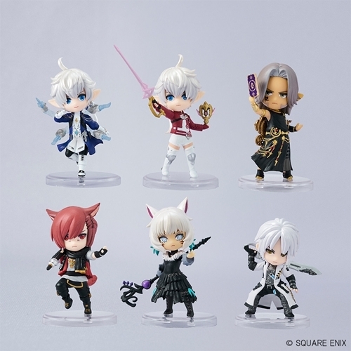 [グッズ]/【2026年2月発売】ファイナルファンタジーXIV ミニチュアフィギュアコレクション Vol.1 BOX/NEOGDS-936138