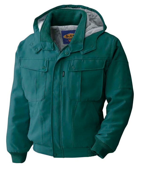 ジーベック 105 ブルゾン 防寒着 M〜5L