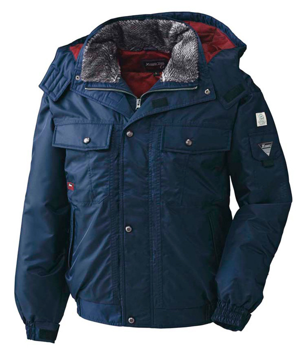 ジーベック 572 防水ブルゾン 防寒着 M〜5L　作業着・作業服/防寒着・防寒対策/秋冬用