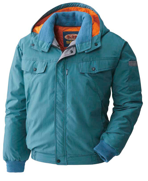 作業着・作業服/防寒着・防寒対策/秋冬用　ジーベック 755 ブルゾン 防寒着 M〜5L