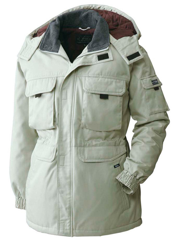 ジーベック 771 コート 防寒着 M〜5L　作業着・作業服/防寒着・防寒対策/秋冬用