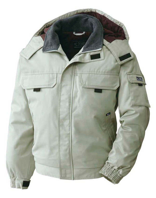 ジーベック 772 ブルゾン 防寒着 M〜5L　作業着・作業服/防寒着・防寒対策/秋冬用