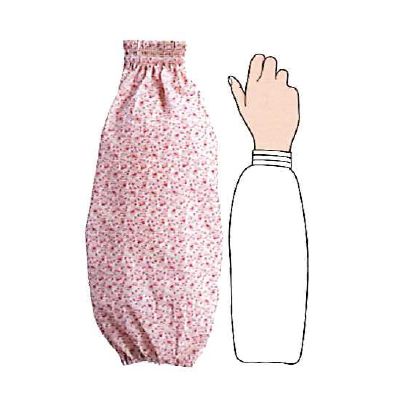 【送料無料】川西工業【KAWANISHI】作業用品/腕カバー 231T  T/C腕カバー 花柄 タック仕上 （柄込）