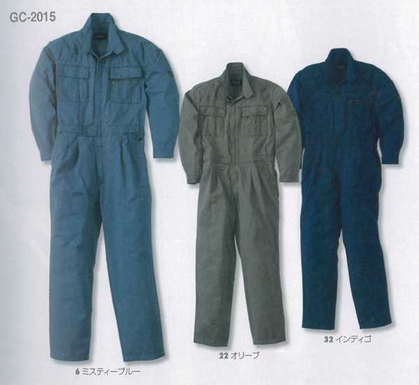 タカヤ商事 GC-2015 ツナギ 4L