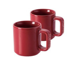 staub/ストウブ セラミック マグカップ 2ヶ組／40511−114 チェリー の通販はau PAY マーケット - ムラウチドットコム ...