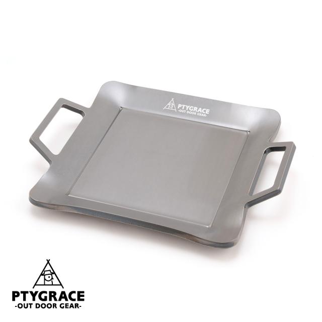 PTYGRACE 極厚鉄板 PY-SL35 キャンプ アウトドア  レジャー 鉄板 日本製 プリグレース