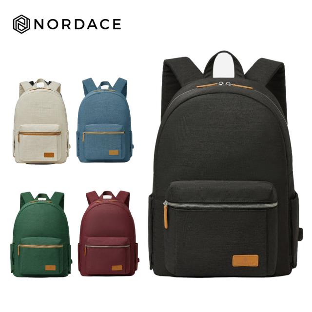 リュック バックパック クラシックバックパック クラシックリュック 【正規輸入販売代理店】 Nordace Siena Pro ND1121 軽量 18L USB充電ポート付き 旅行 通学 通勤 クリスマス プレゼント 男性 女性