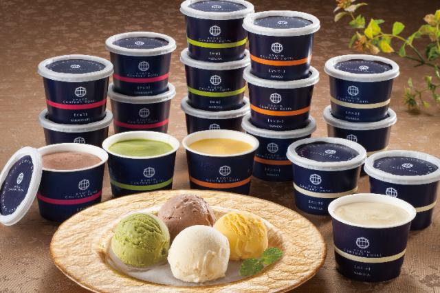 C 京都センチューリーホテル　アイスクリームセット 【国分】 【ヤマト運輸でお届け】 お中元 父の日