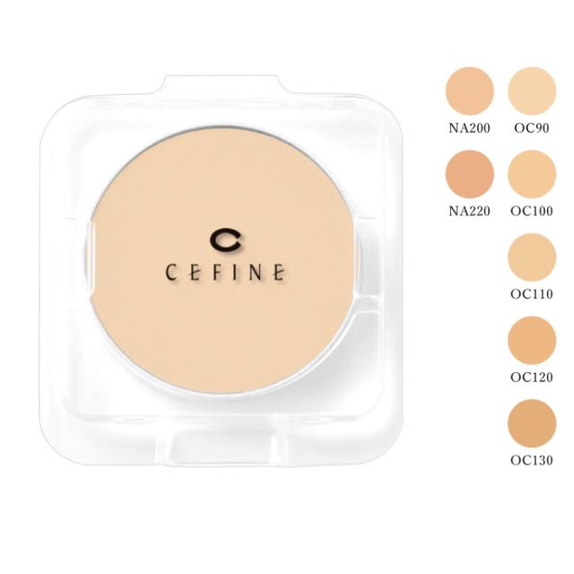 数量限定 在庫処分セール セフィーヌ シルクウェットパウダー レフィル パウダーファンデ SPF30 / PA+++ カバー力 保湿成分 ...