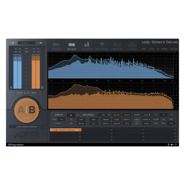 Plugin Alliance ADPTR AUDIO Metric AB《ダウンロード納品》の通販はau PAY マーケット ...