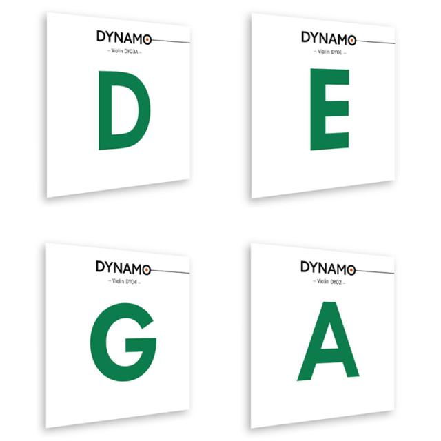 Thomastik-Infeld DYNAMO バイオリン弦 (DY01,02,03A,04) セット ダイナモの通販はau PAY ...