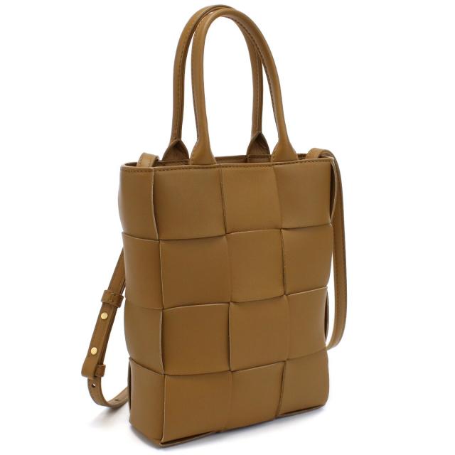 【新品】ボッテガヴェネタ BOTTEGA VENETA  トートバッグ ブランド　 709341　VMAY1　2593 ブラウン系 bag-01  gif-03w
