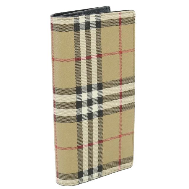 バーバリー BURBERRY  長財布ニ折小銭入付き ブランド ヴィンテージチェック  8069819　A7026 ARCHIVE BEIGE アーカイブベージュ wallet-01