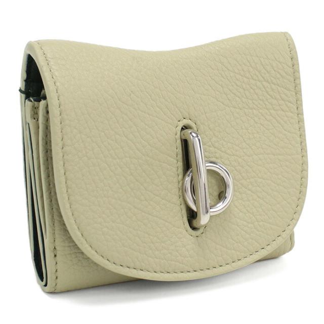 【新品】バーバリー BURBERRY ロッキングホース 三つ折り財布 小銭入付き  ブランド 8081670　B7311 HUNTER グリーン系 wallet-01